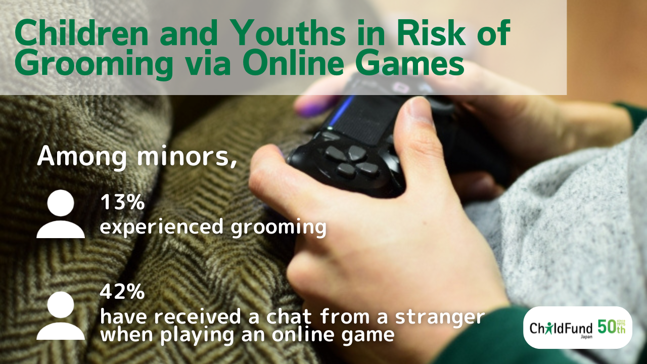 Children and Youths in Risk of Grooming via Online Games | チャイルド・ファンド・ジャパン